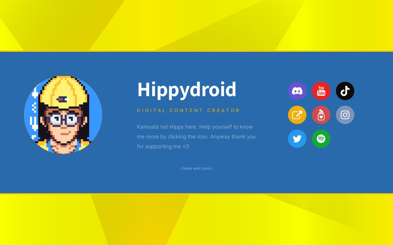 Hippydroid Profile
